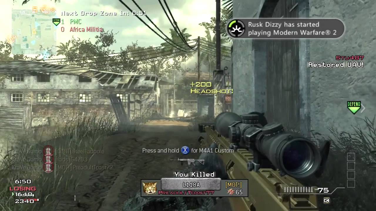 Sick Quad Headshot feed - YouTube
