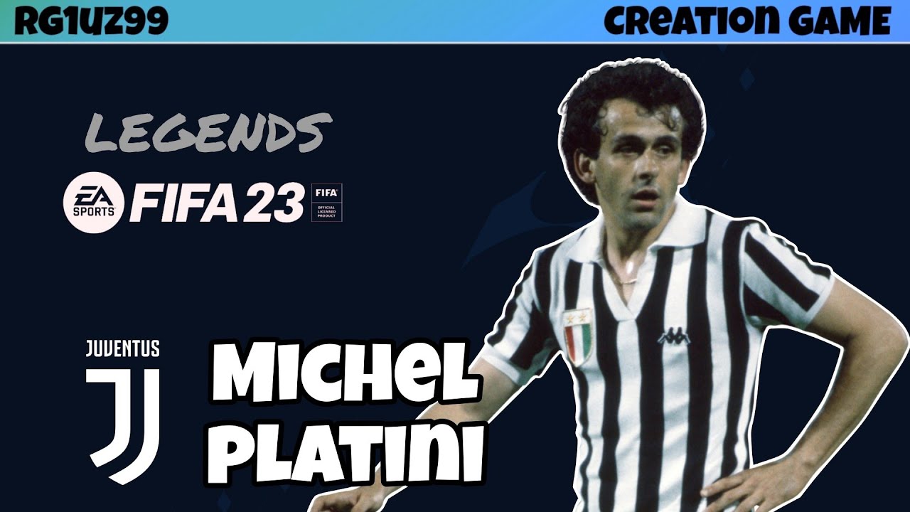 FIFA 23 | HOW TO CREATE MICHEL PLATINI ON FIFA 23 | ITA_PS5 - YouTube
