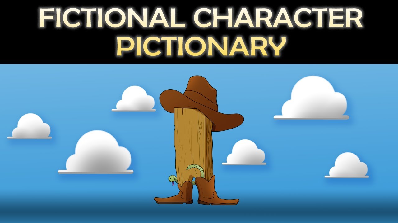 Who Are These Fictional Characters!? | Pictionary - YouTube