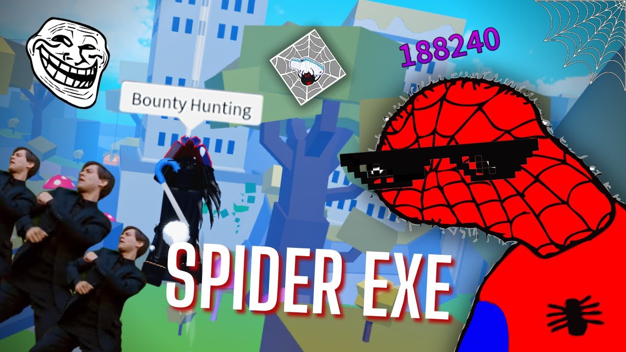 SPIDER.EXE | Blox Fruit - YouTube