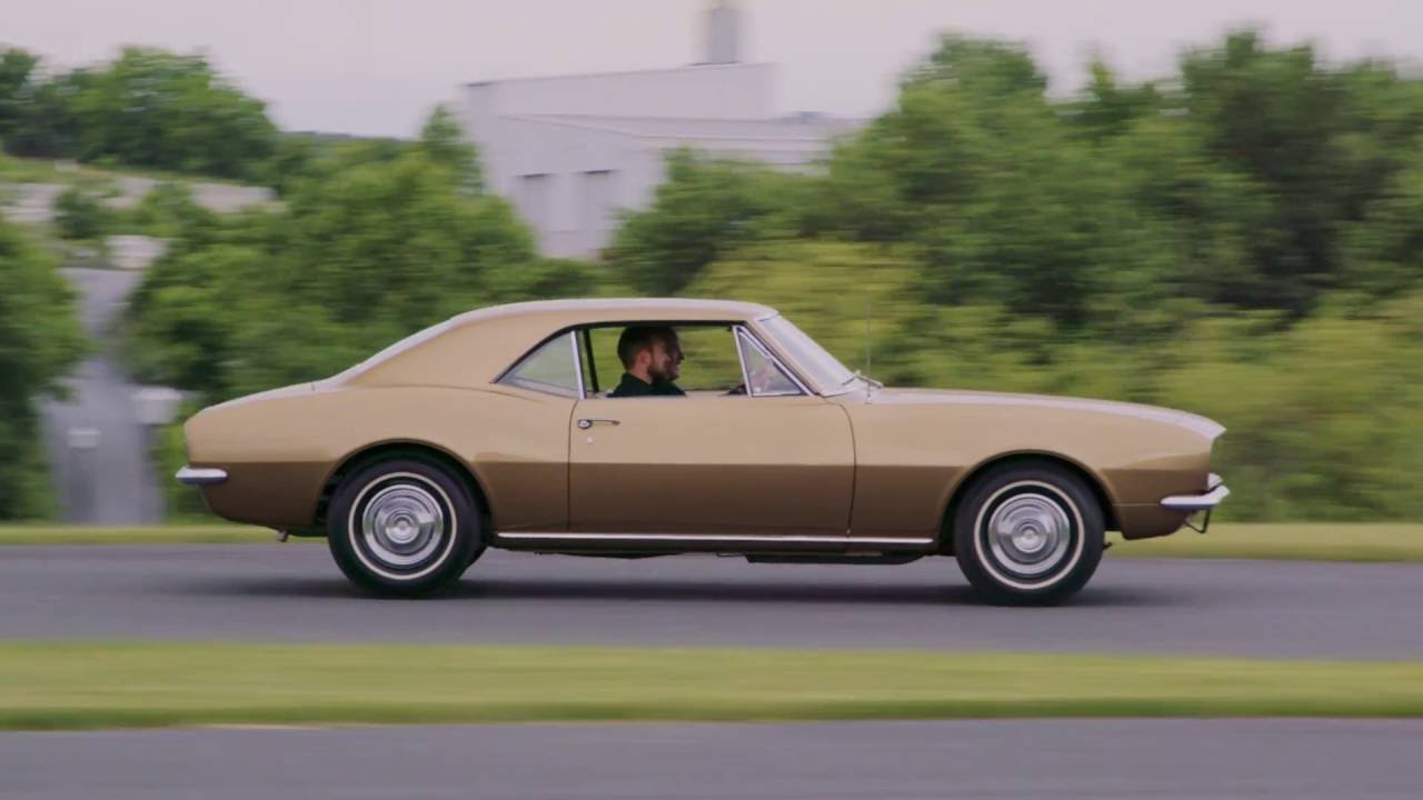 The first Camaro built - YouTube