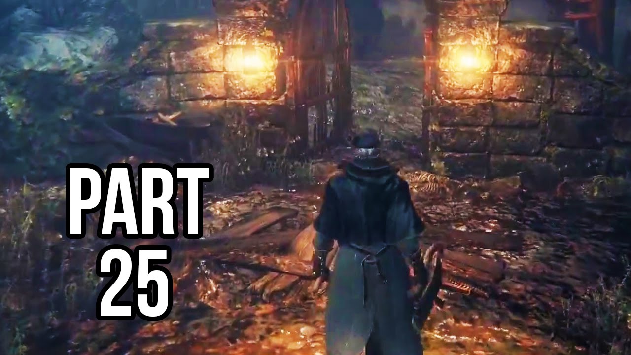 Bloodborne Walkthrough Gameplay Part 25 - SNAKES SNAKES SNAKES!! (PS4 ...