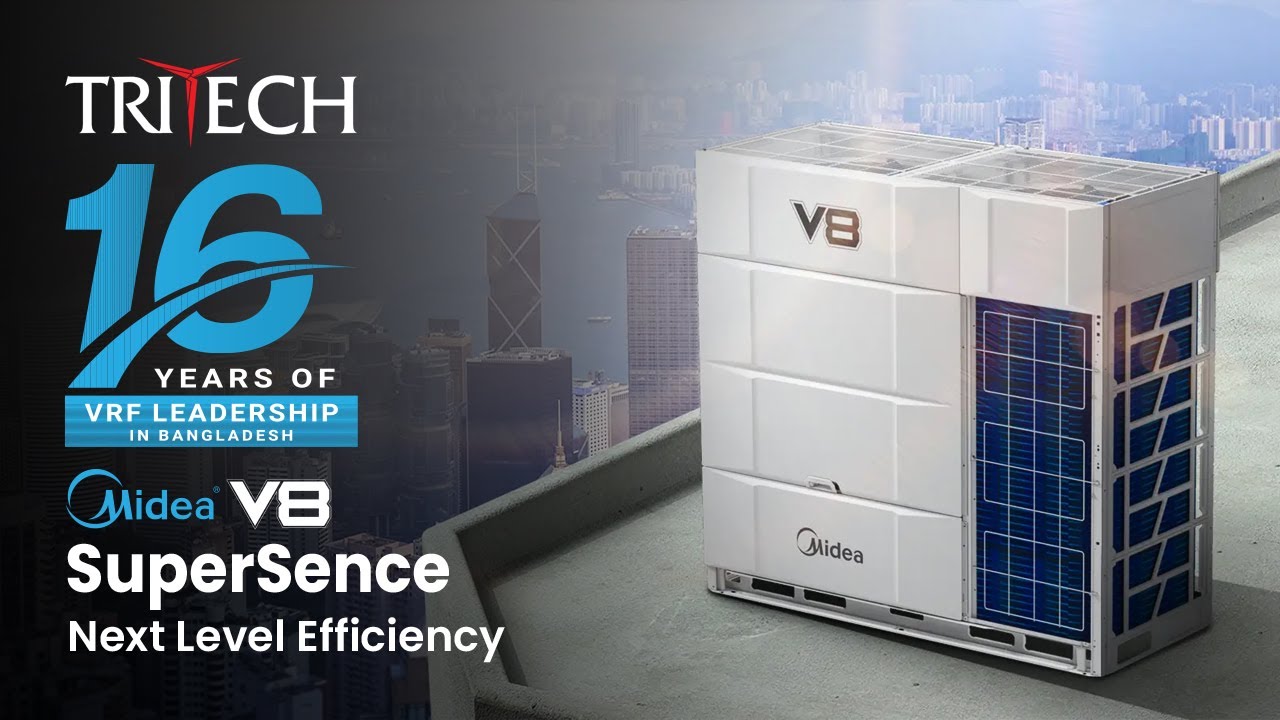 Midea V8 Core Technology | SuperSense - YouTube