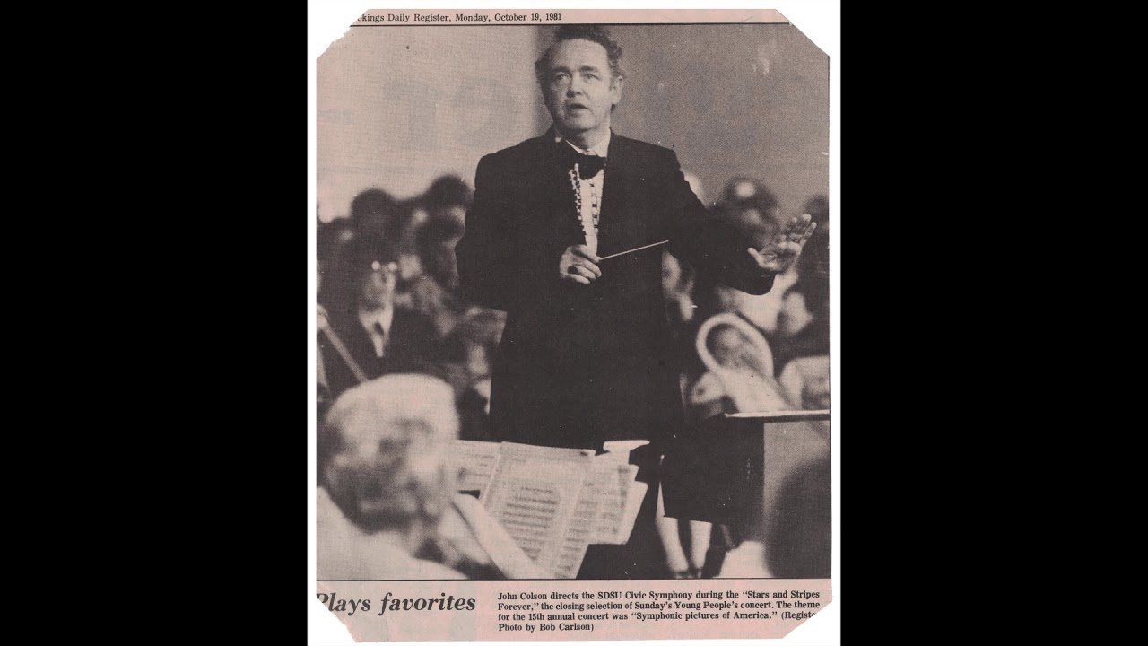 2019 Governor's Awards in the Arts: John Colson - YouTube