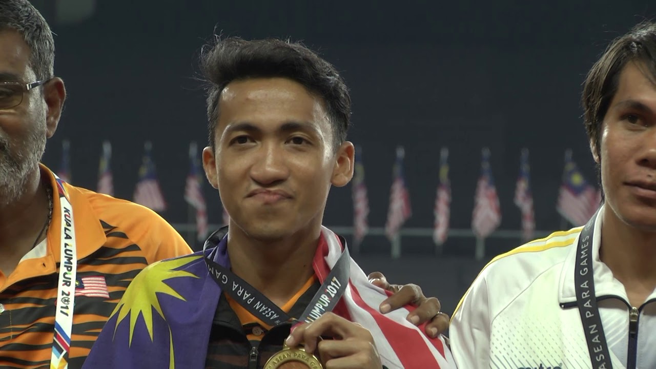ASEAN PARA GAMES - OLAHRAGA (petang) - Games 20/9/2017 - YouTube