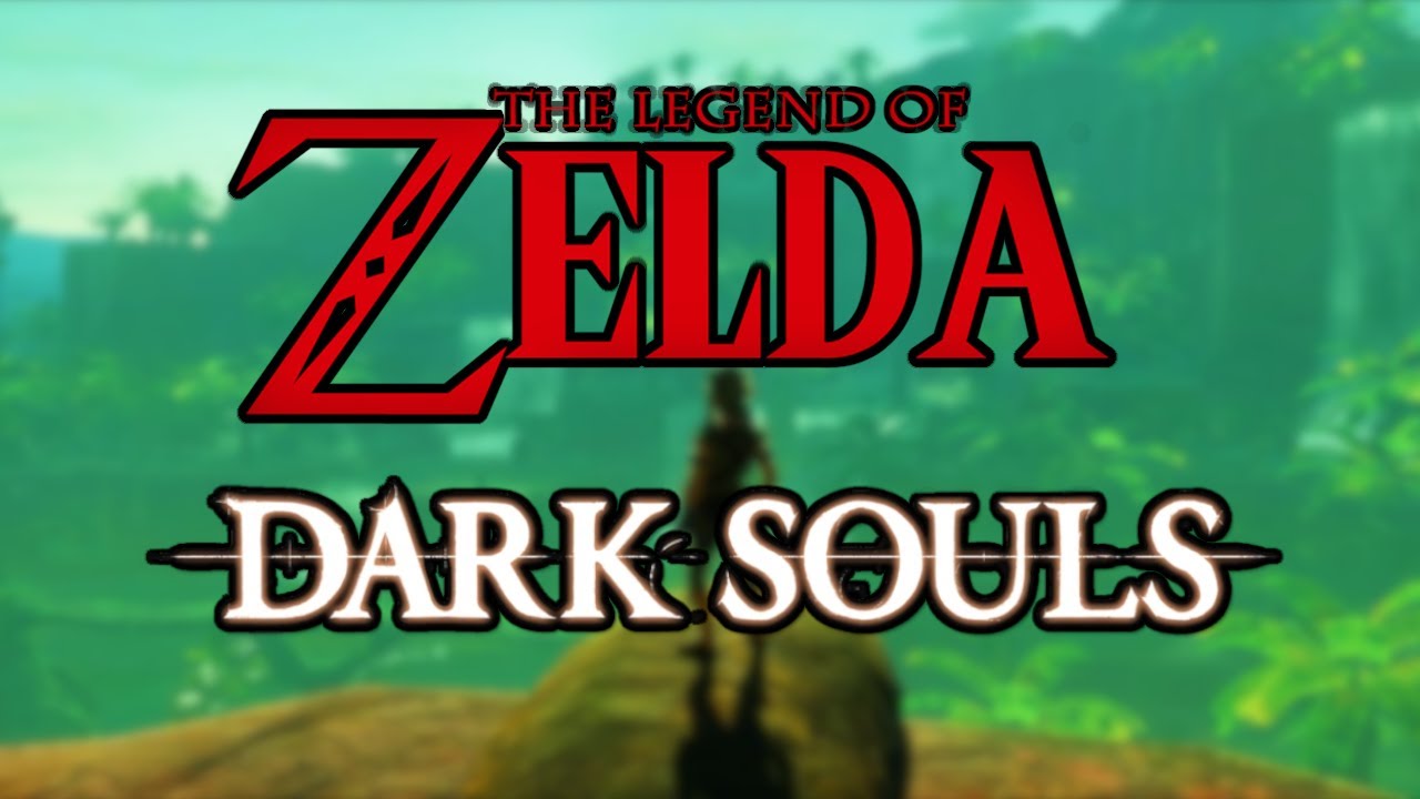 The Legend of Zelda Dark Souls - YouTube