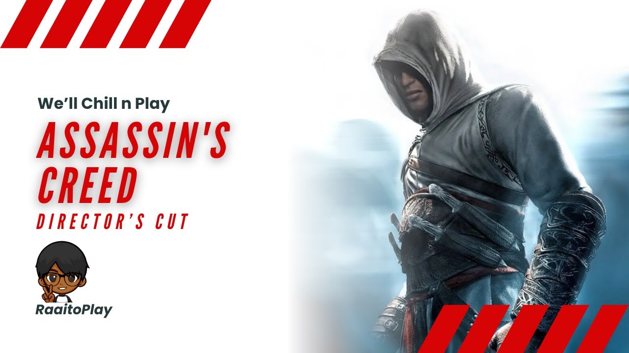 Let's Chill n Play Assassin's Creed: Director's Cut Part 2 - YouTube