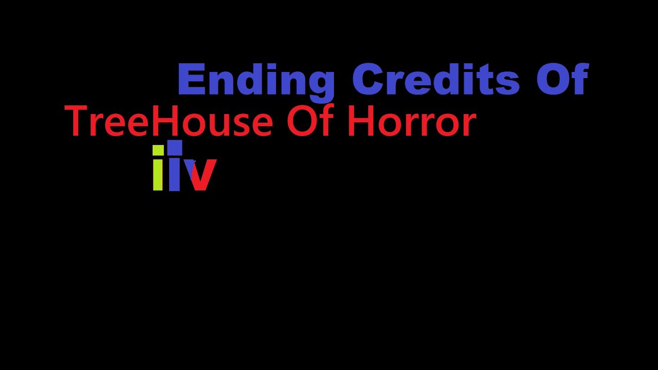 Woody Woodpecker Treehouse Of Horror IIV Ending Credits - YouTube