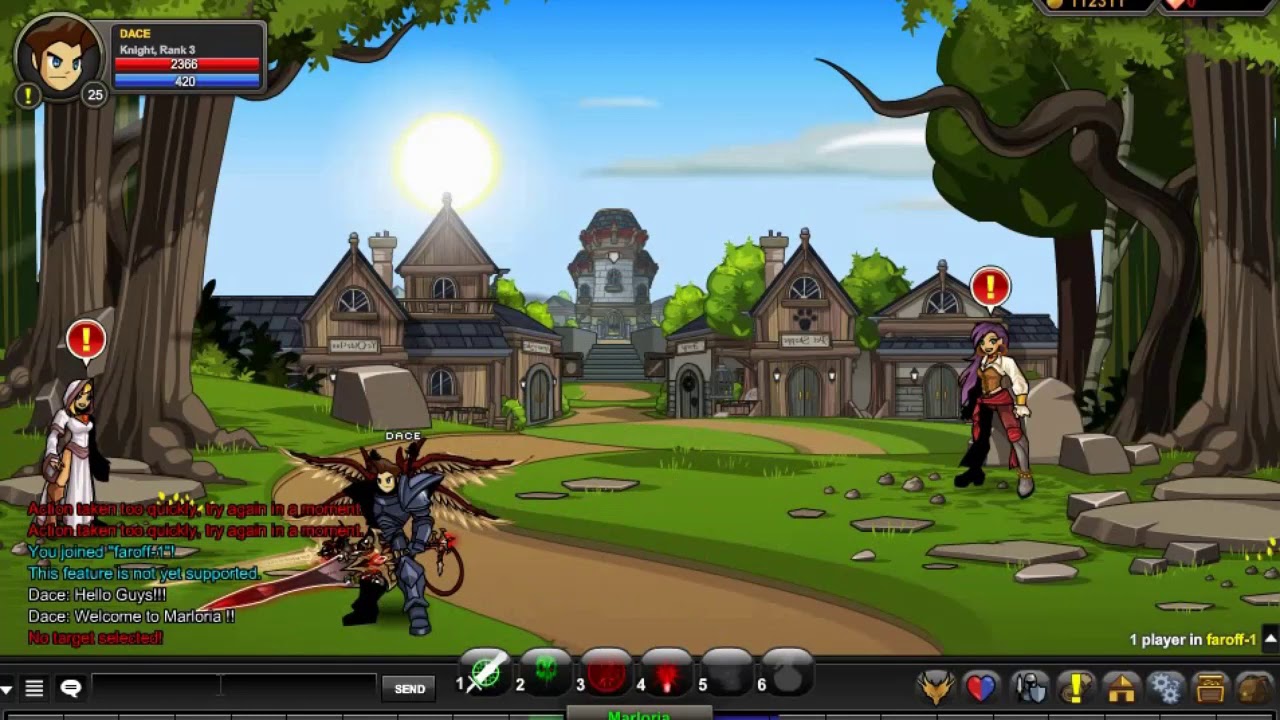 New Aqw Private Server 2019 - YouTube