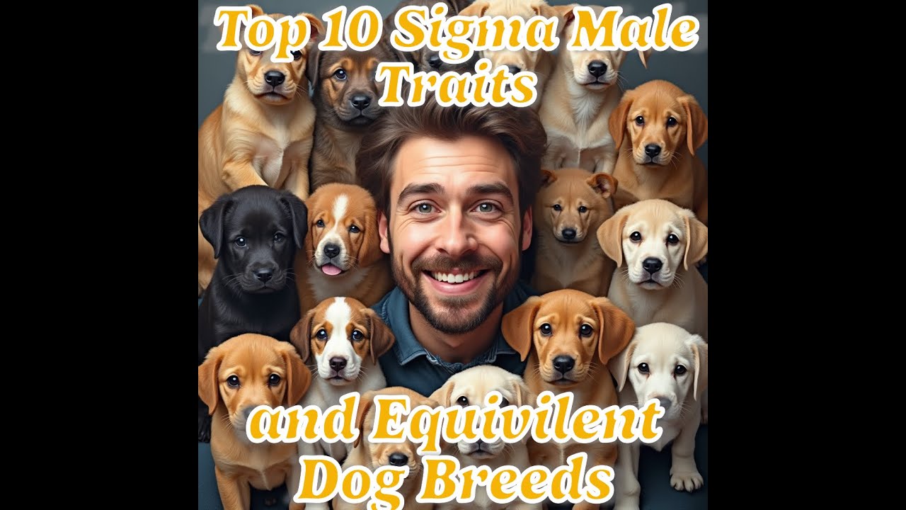 Top 10 Sigma Male Traits and Equivilent Dog Breeds - YouTube