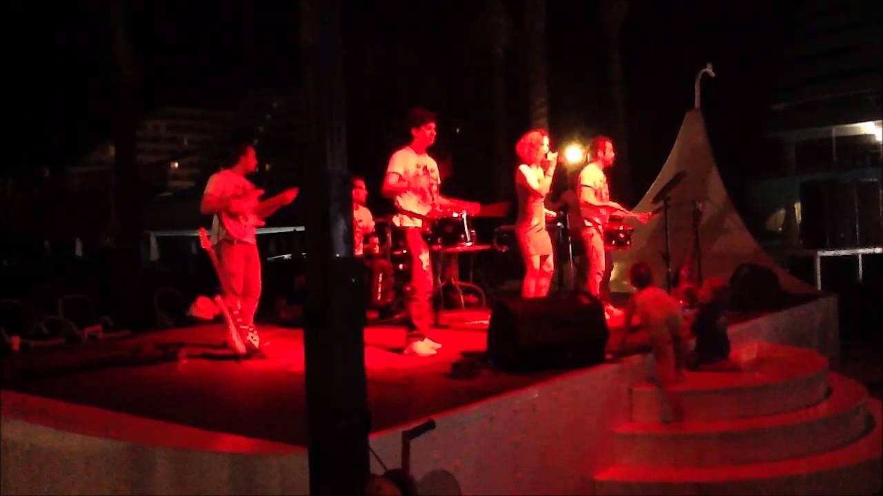 SUNSET BAND live in TITANIC HOTEL *ANTALYA* - YouTube