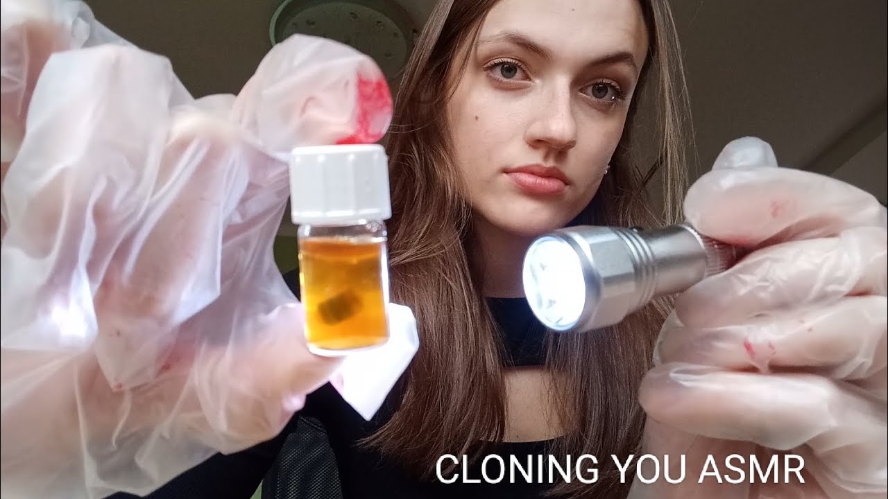ASMR CLONING you! kind of shady 👥 - YouTube