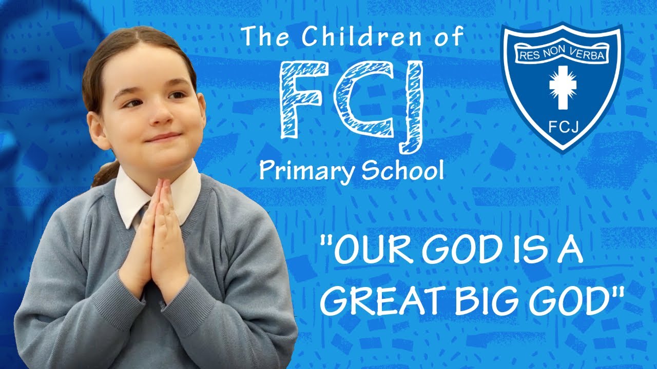 Our God Is A Great Big God - YouTube