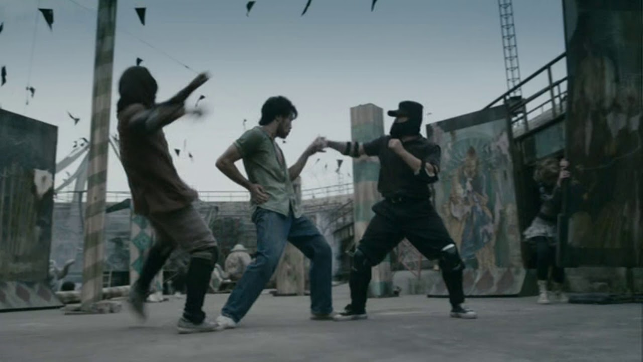 Kazu Patrick Tang vs Gang (Raging Phoenix) - YouTube