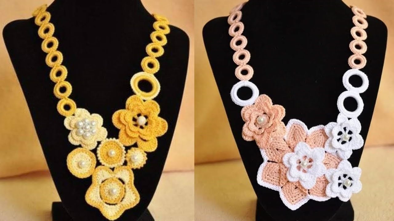 Collar Hecho a Mano - YouTube