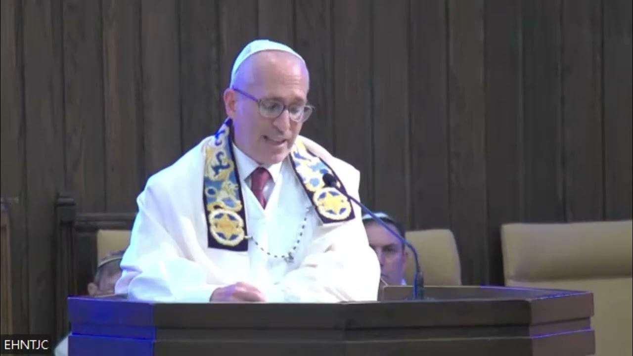 Rabbi Weill Sermon Rosh Hashanah 2 2023 - YouTube