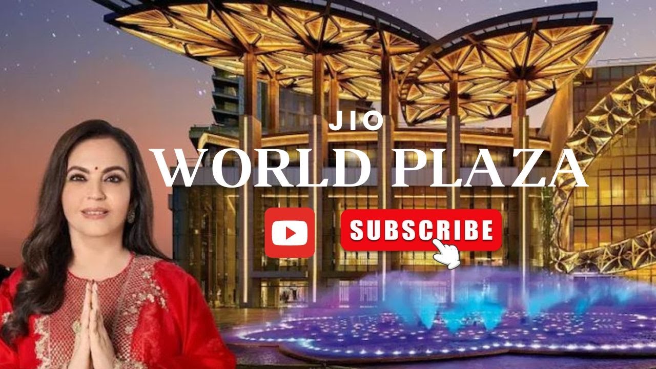 Jio world plaza#jio #jioworldplazza - YouTube