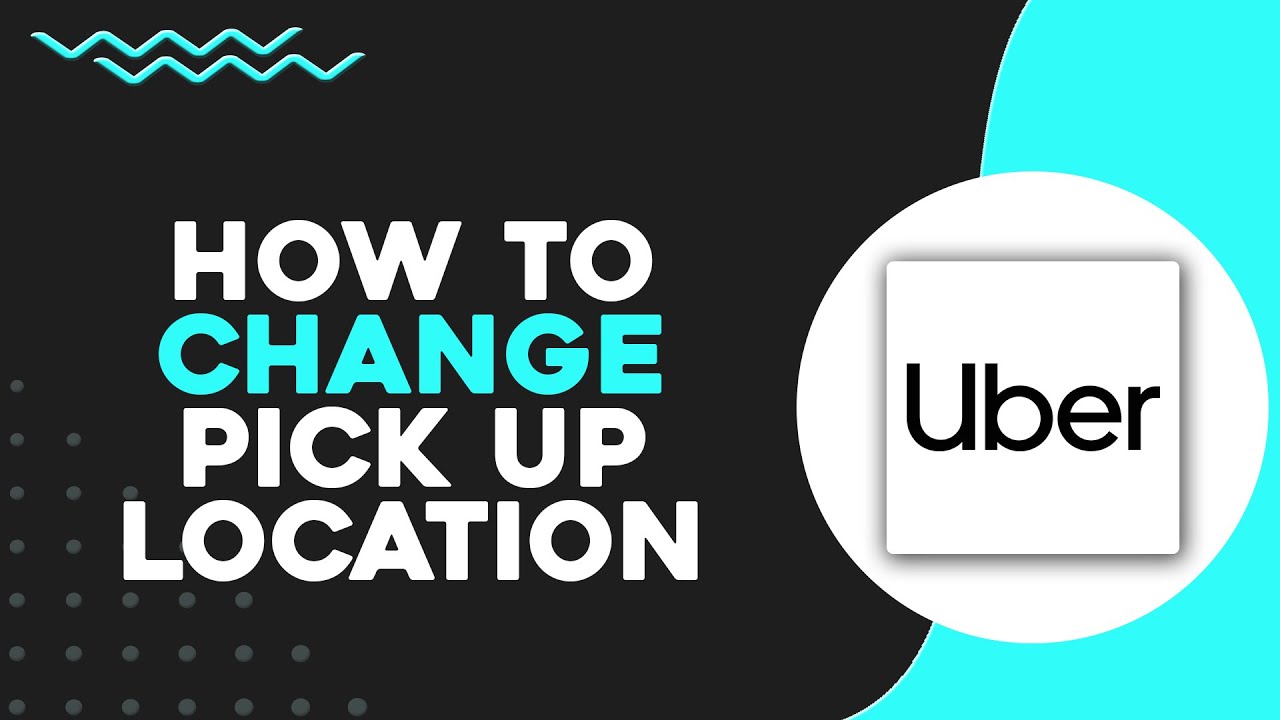 How To Change Pick Up Location on Uber (Quick & Easy) - YouTube