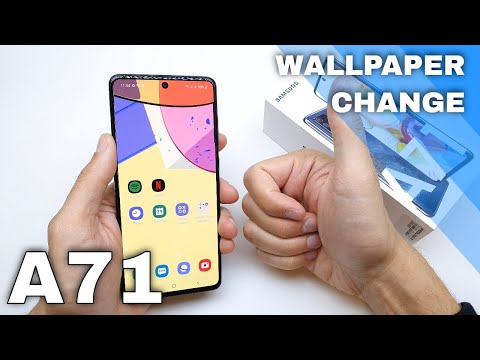 How to Change Wallpaper in SAMSUNG Galaxy A71 – Refresh Home Screen