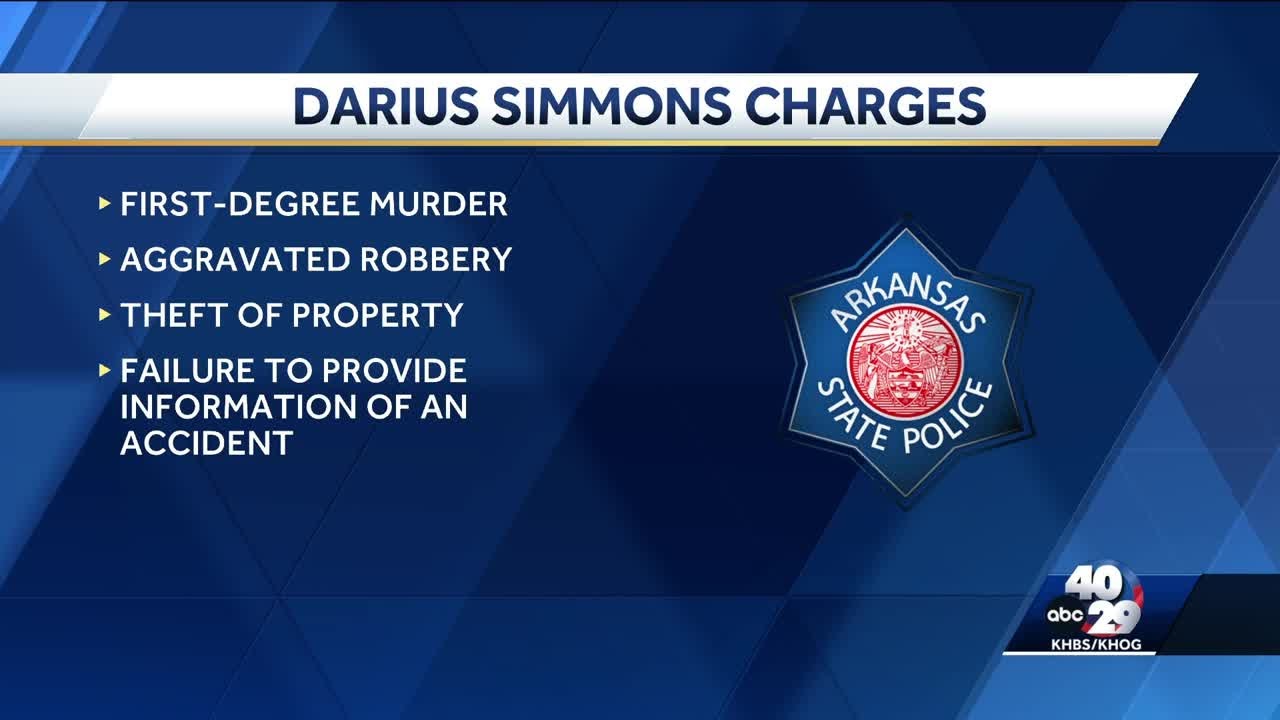 Darius Simmons Charges - YouTube