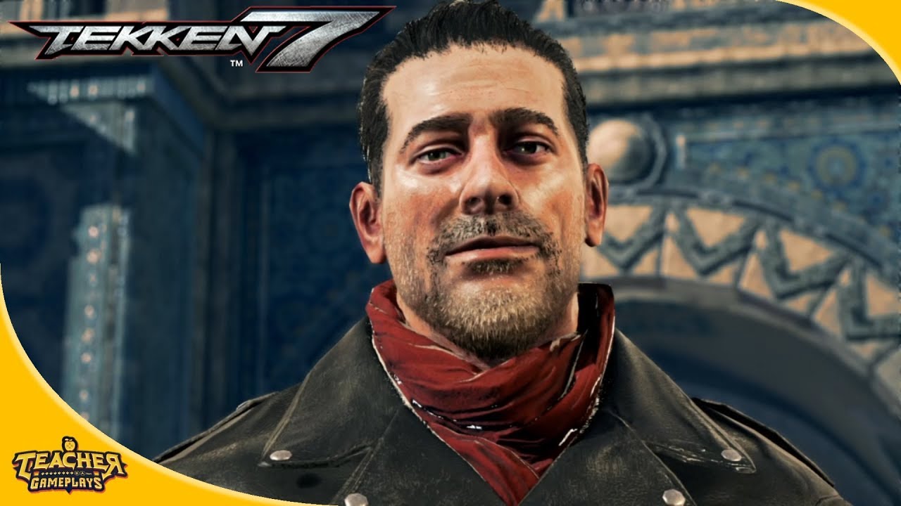 NEGAN: JOGANDO PELA PRIMEIRA VEZ | Tekken 7 - Negan Gameplay - YouTube