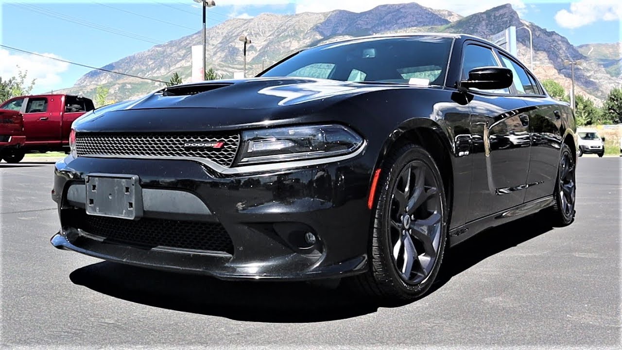 A Used Dodge Charger R/T Is A Muscle Car Bargain! - YouTube