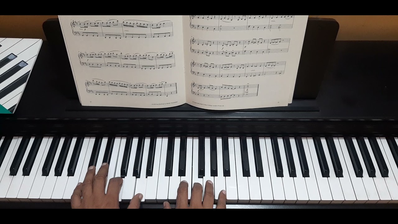 Fun Fair Blues, Trinity piano Grade 2 syllabus 2021-2023. - YouTube