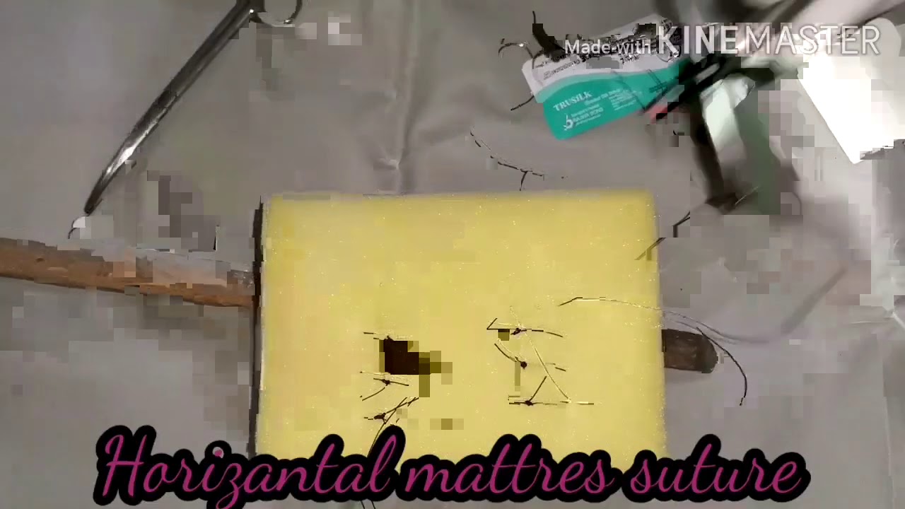 suture technique|mattress suture|vertical mattress suture|horizontal ...