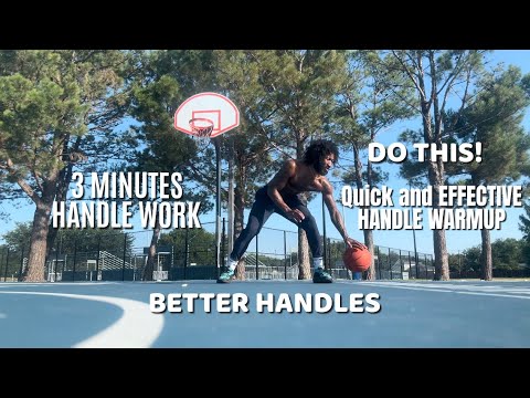 3 Minute Ball Handling BETTER HANDLES! - YouTube