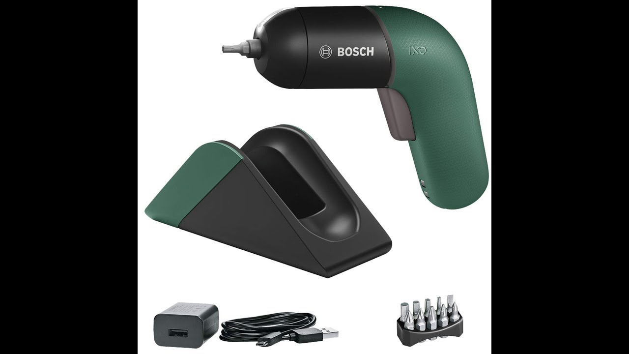 Bosch IXO Generazione 6 (RECENSIONE ITA) - YouTube