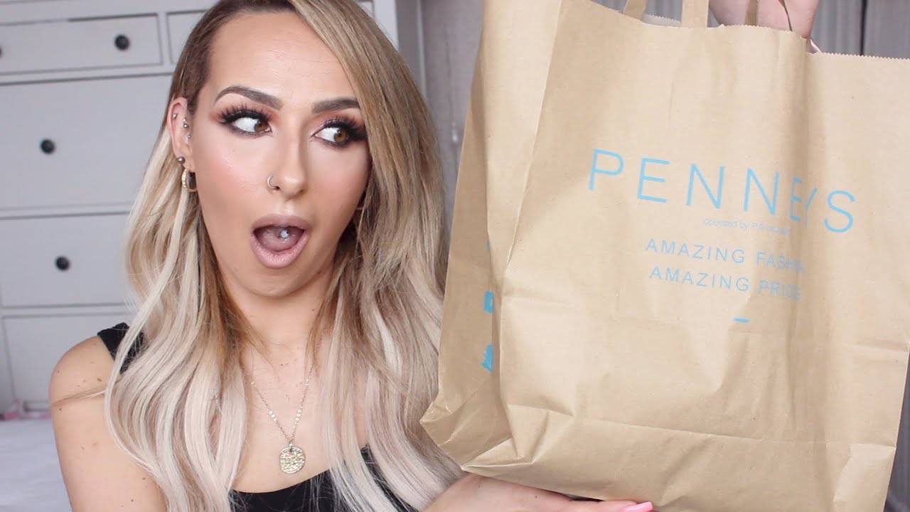 NEW IN PRIMARK / PENNEYS SPRING SUMMER HAUL 2020 - YouTube