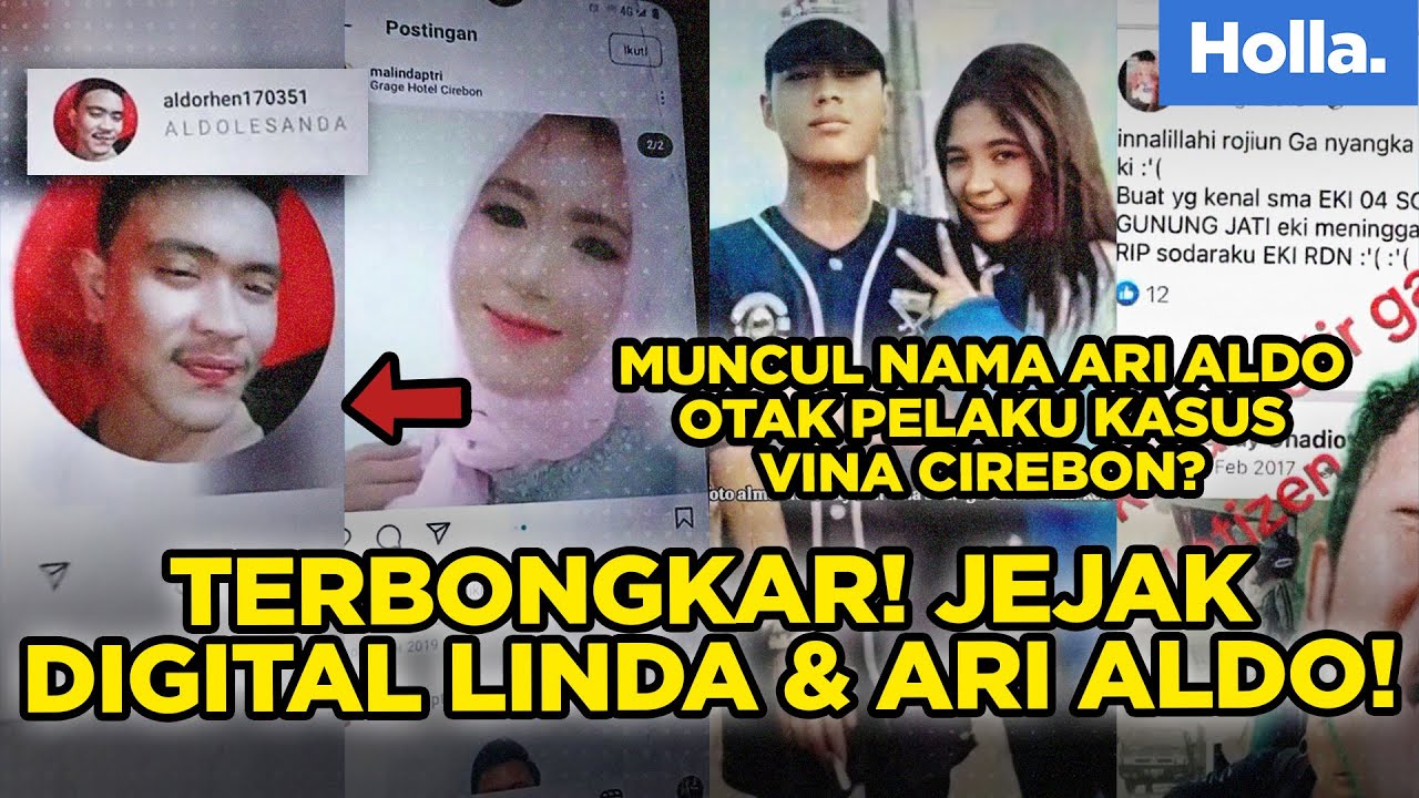 Terbongkar! Jejak Digital Linda & Ari Aldo! Muncul Nama Ari Aldo Otak ...