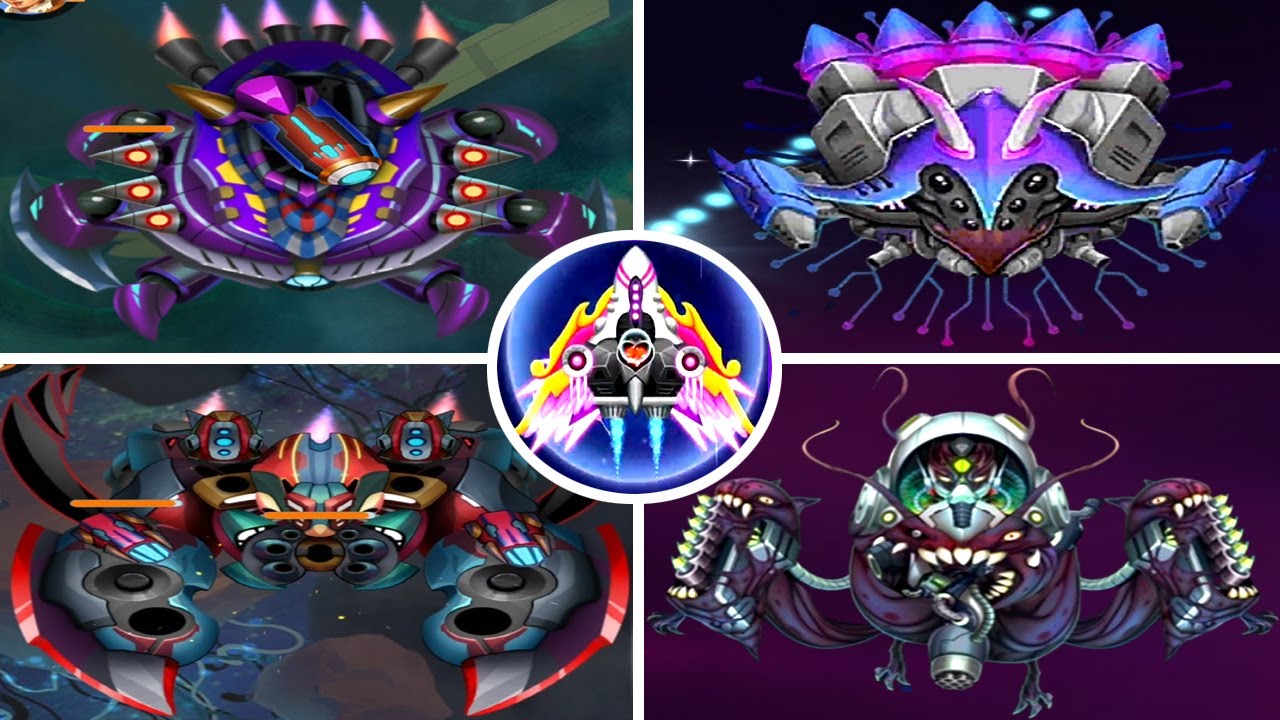 space shooter boss || space invader boss || boss fight || frooto gaming ...