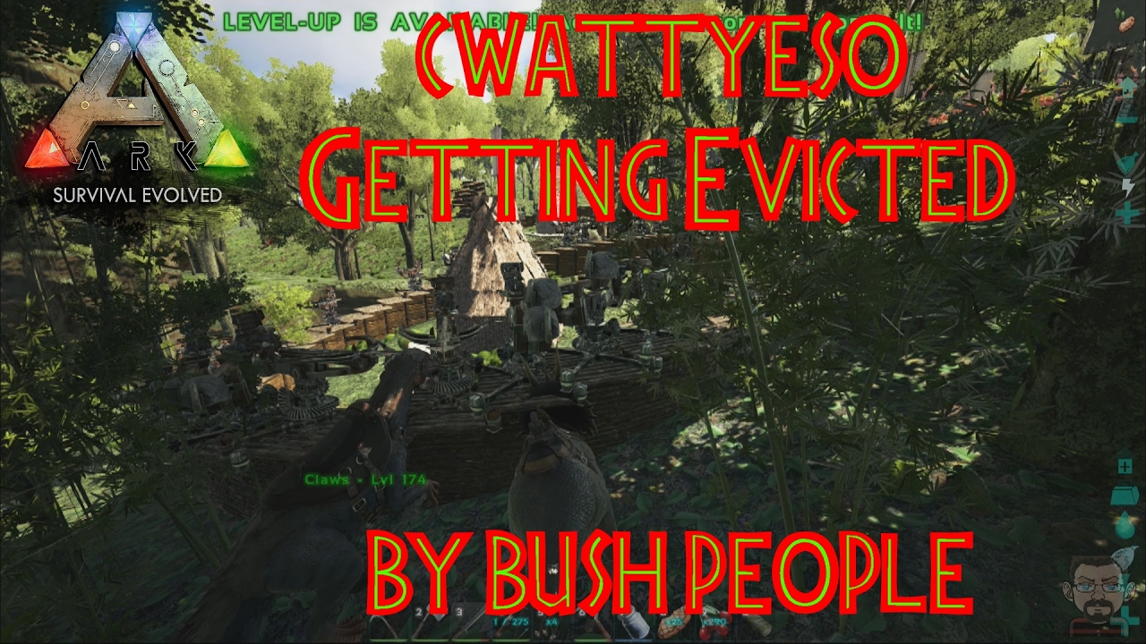 Let's Play ARK: Survival Evolved | The Center Map | Evicted by Bush ...