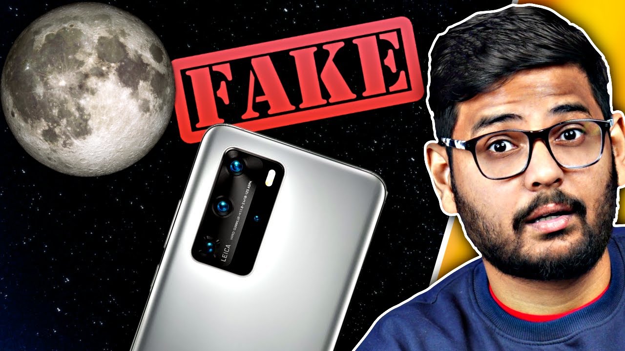 Samsung Fake Moon Controversy Explained - YouTube