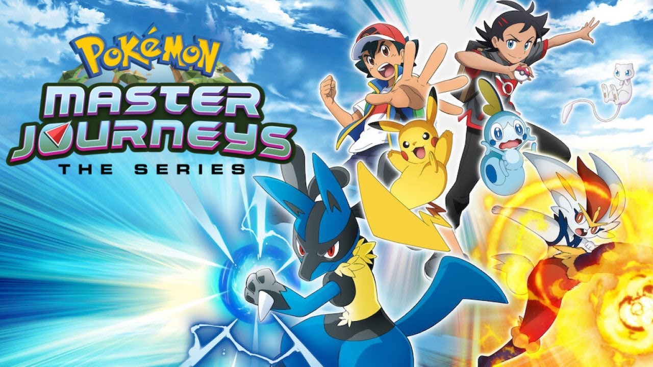 [OUTDATED] Pokémon Season 24 Master Journeys: The Series (Multi ...