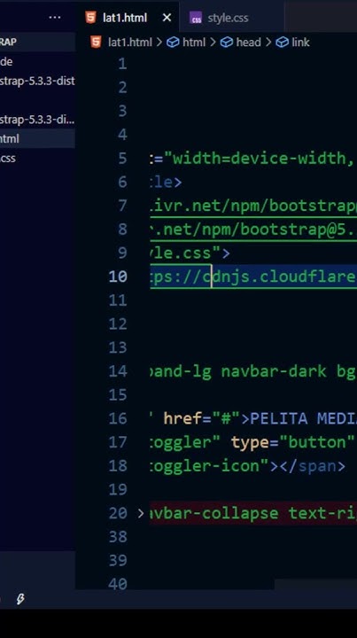 Font Awesome + Bootstrap: Buat Icon Keren dalam Hitungan Detik! #coding #programming - YouTube