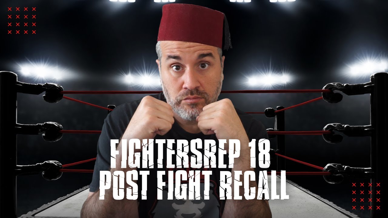 FightersRep 18 Post Fight Recap - YouTube