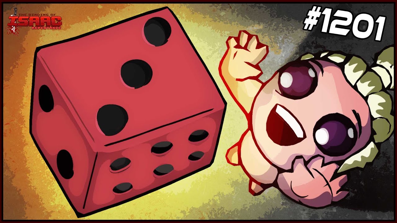 The D6 is the KEY to everything! - The Binding Of Isaac: Repentance ...