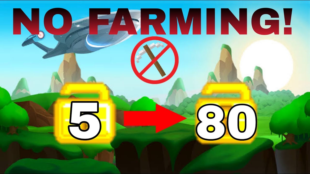 LAZY PROFIT ONLY 5WLS 🤑🤑🤑| Growtopia ( NO FARMING ) 2022 | Growtopia ...