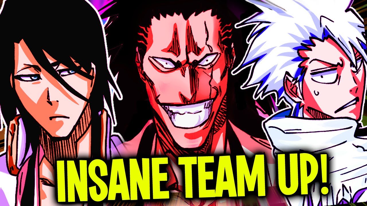 Kenpachi, Byakuya & Hitsugaya TEAM UP! | Gotei 13 VS GERARD VALKYRIE ...