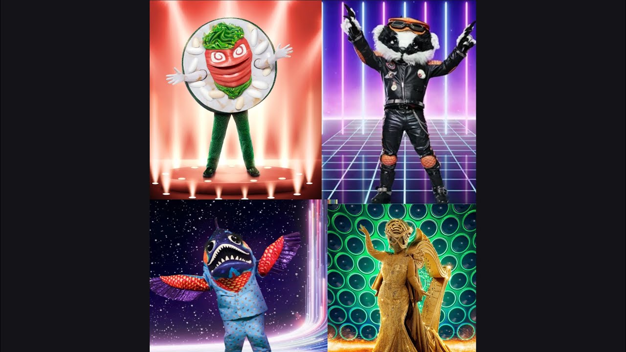 RANKING ALL KELLY CLARKSON PERFORMANCES ON MASKED SINGER - YouTube