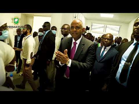 Lancement des Hôpitaux de Man -Danané