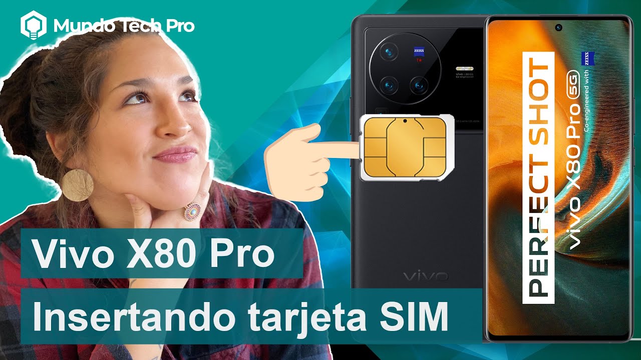 Vivo X80 Pro – ¿Cómo insertar tarjeta SIM? 🂠 📲 📡 - YouTube