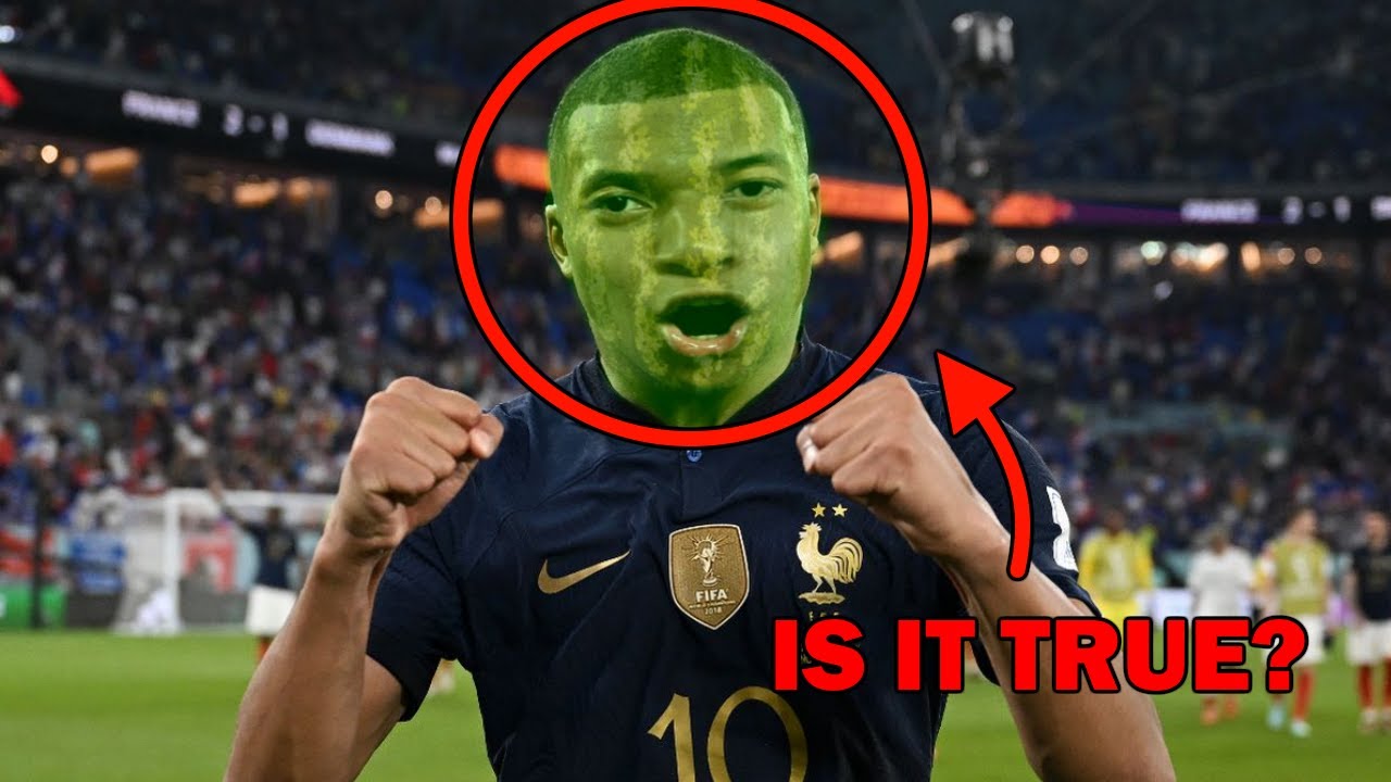 The Drama of Kylian Mbappé. The Truth About his Head (movie video film ...