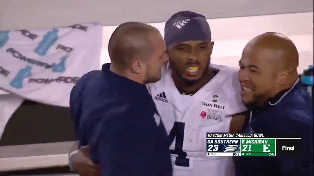 Georgia Southern Football 2018: The Camellia Bowl - YouTube