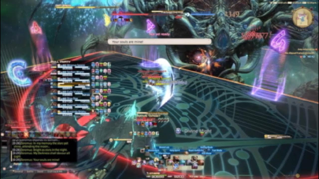 Final Fantasy XIV Zeromus EX PLD PoV - YouTube