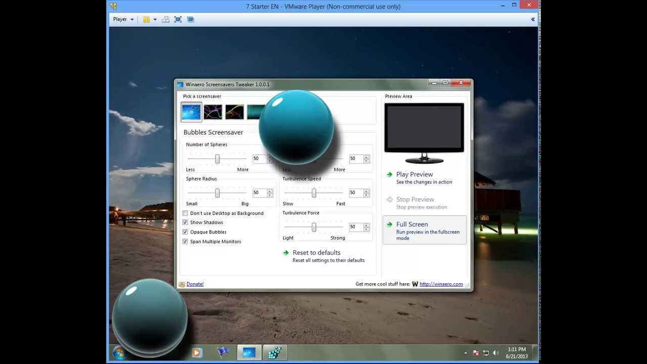 Screensavers Tweaker by Winaero.com - YouTube