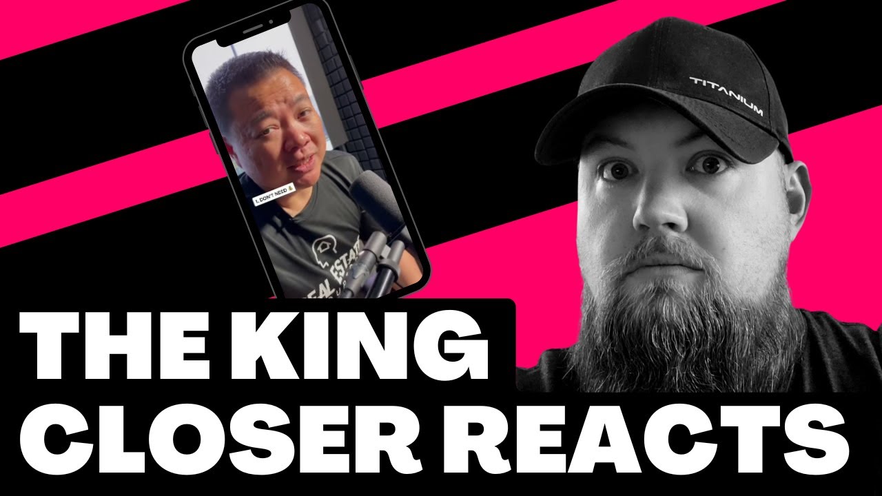King Closer Reacts to Steve Trang, Flip With Rick & Others - YouTube