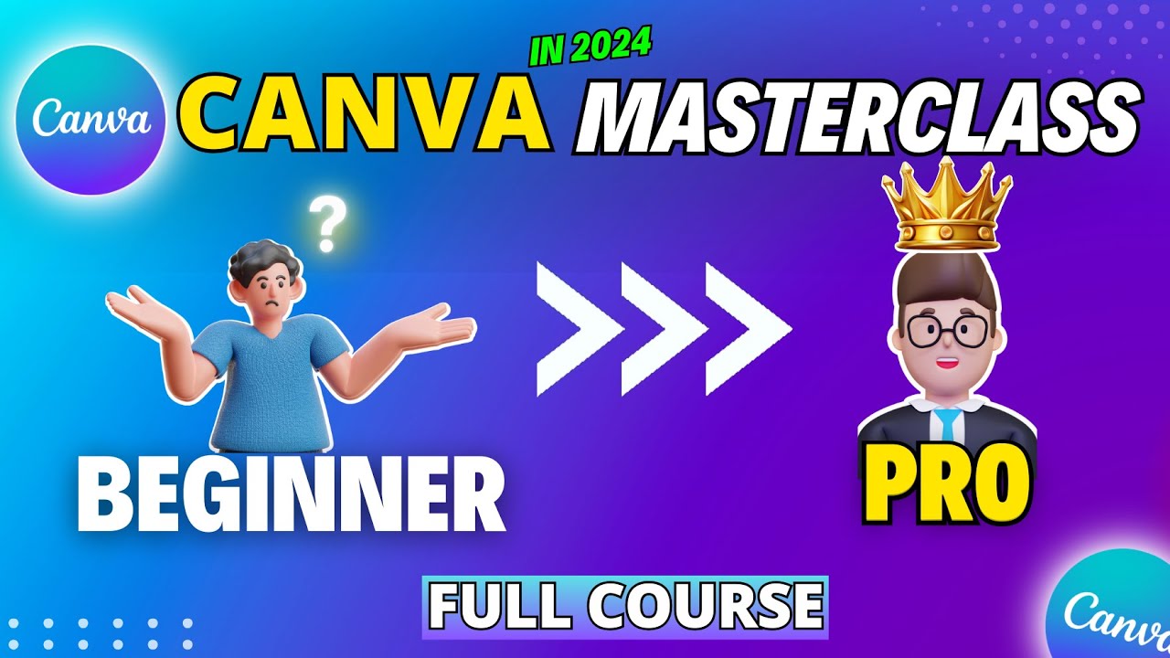 CANVA MASTERCLASS COURSE FREE | Canva tutorial in hindi for Beginners | Shubham Gupta - YouTube